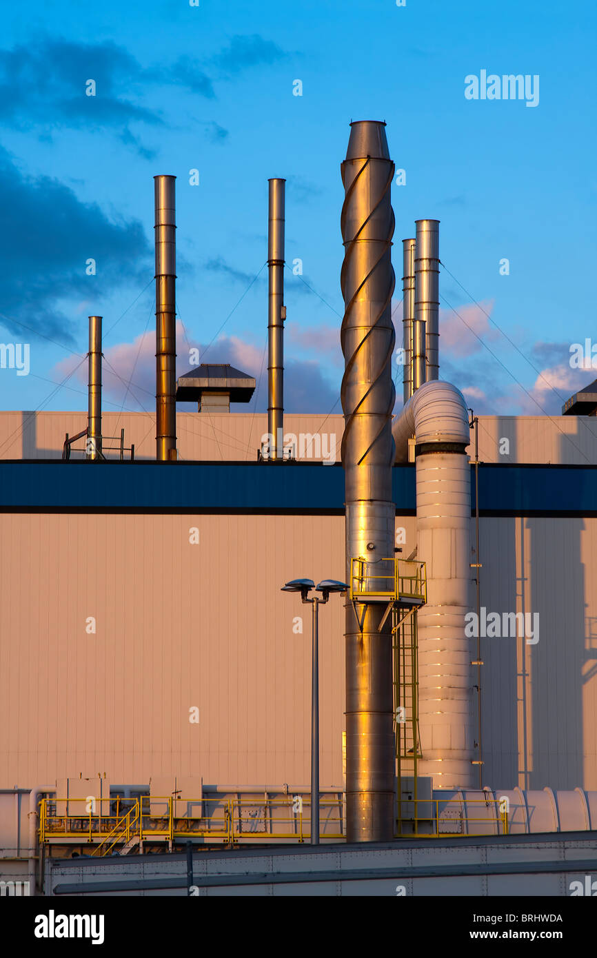 Exhaust stacks hi-res stock photography and images - Alamy