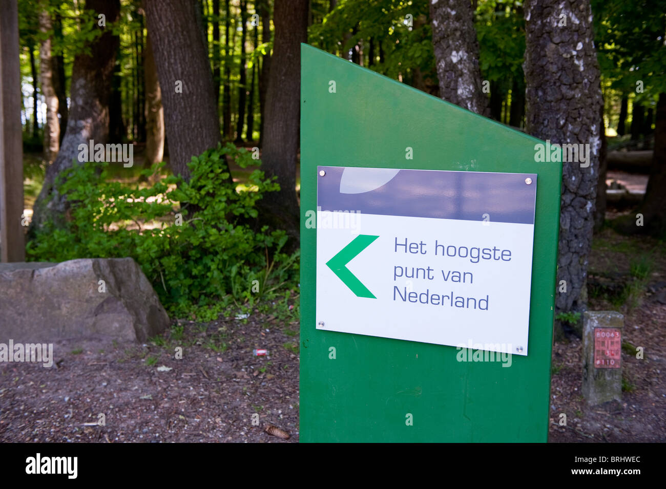 Highest point netherlands hi-res stock photography and images - Alamy