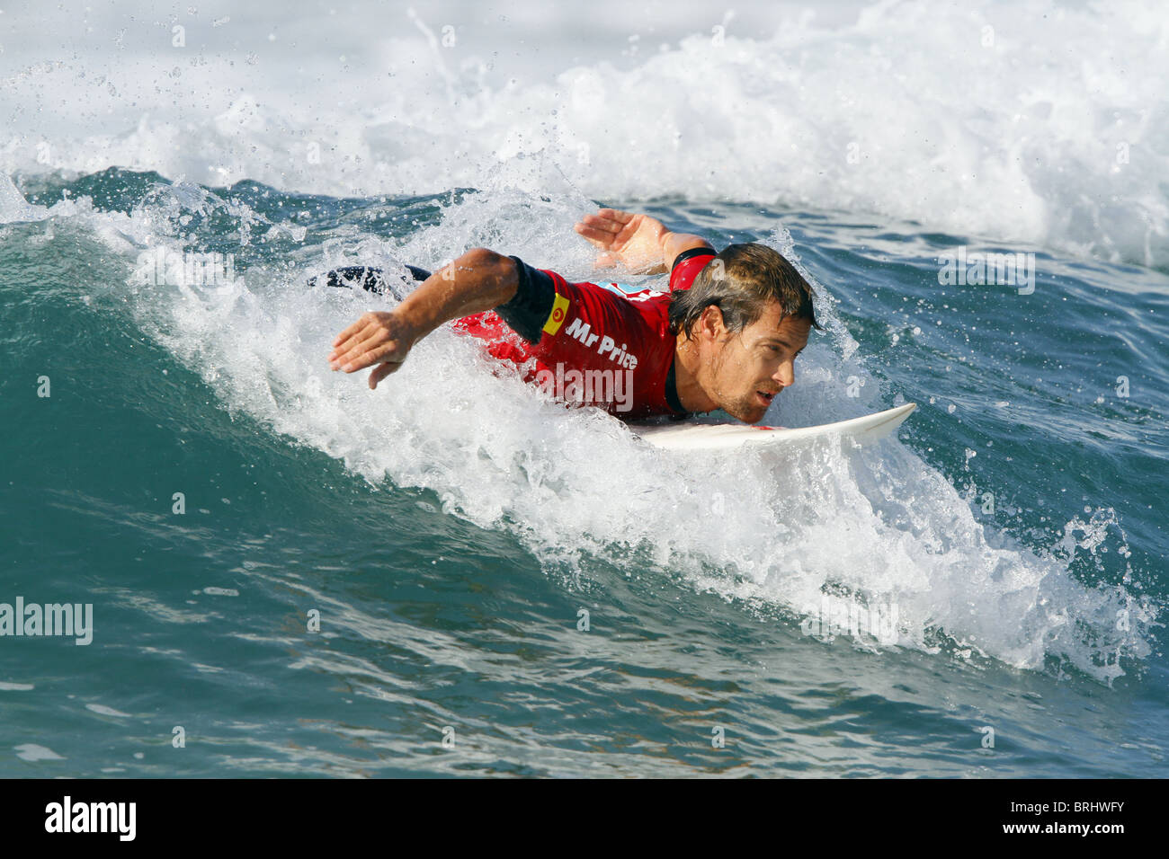 TRAVIS LOGIE SOUTH AFRICAN PRO SURFER SOUTH AFRICAN PRO SURFER BALLITO ...