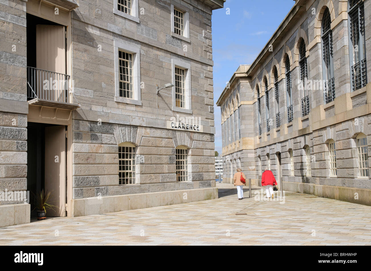 The Royal William Yard a historic former naval victualling yard and now ...