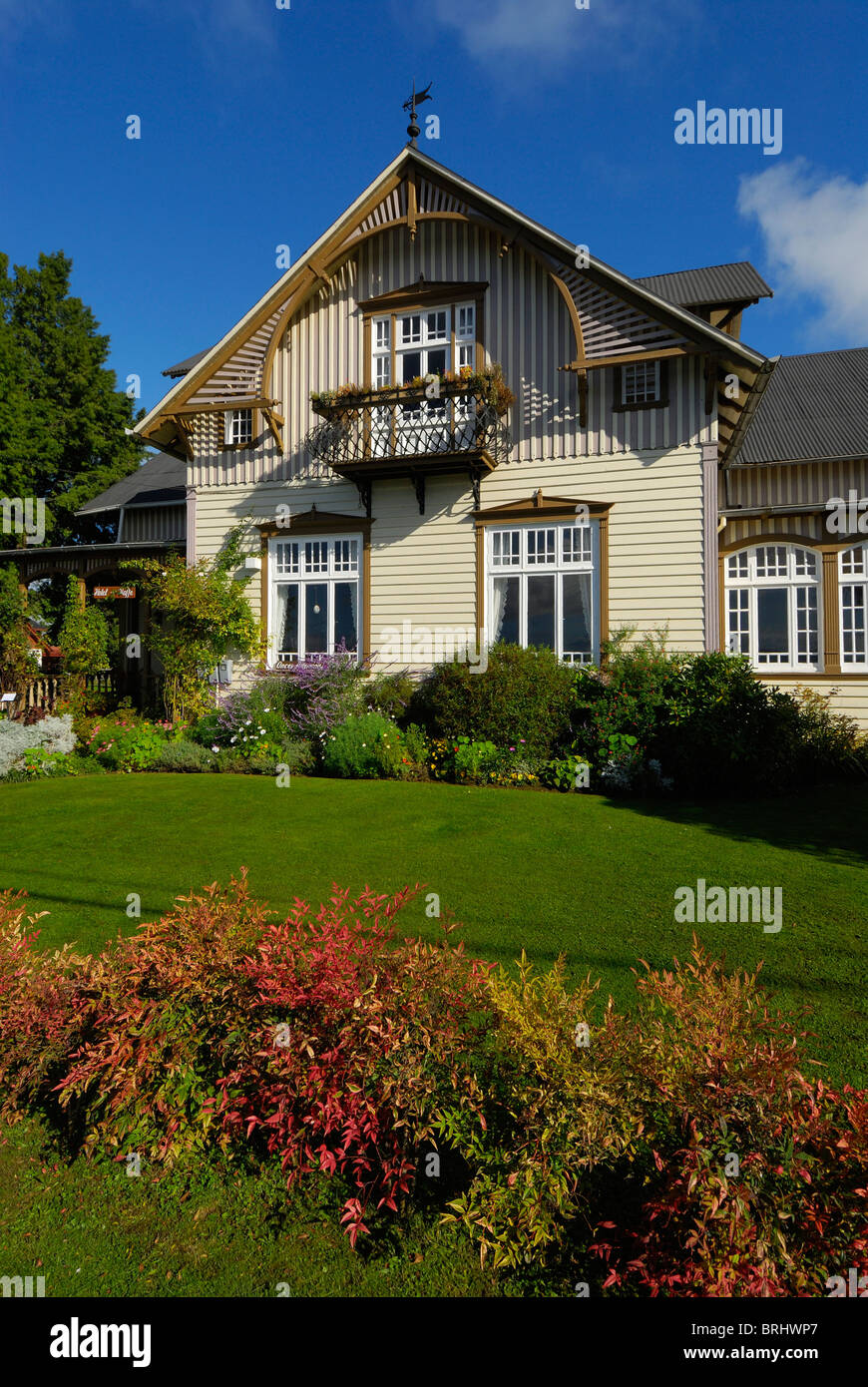 German colonization architecture of the northern Patagonia of Chile ...