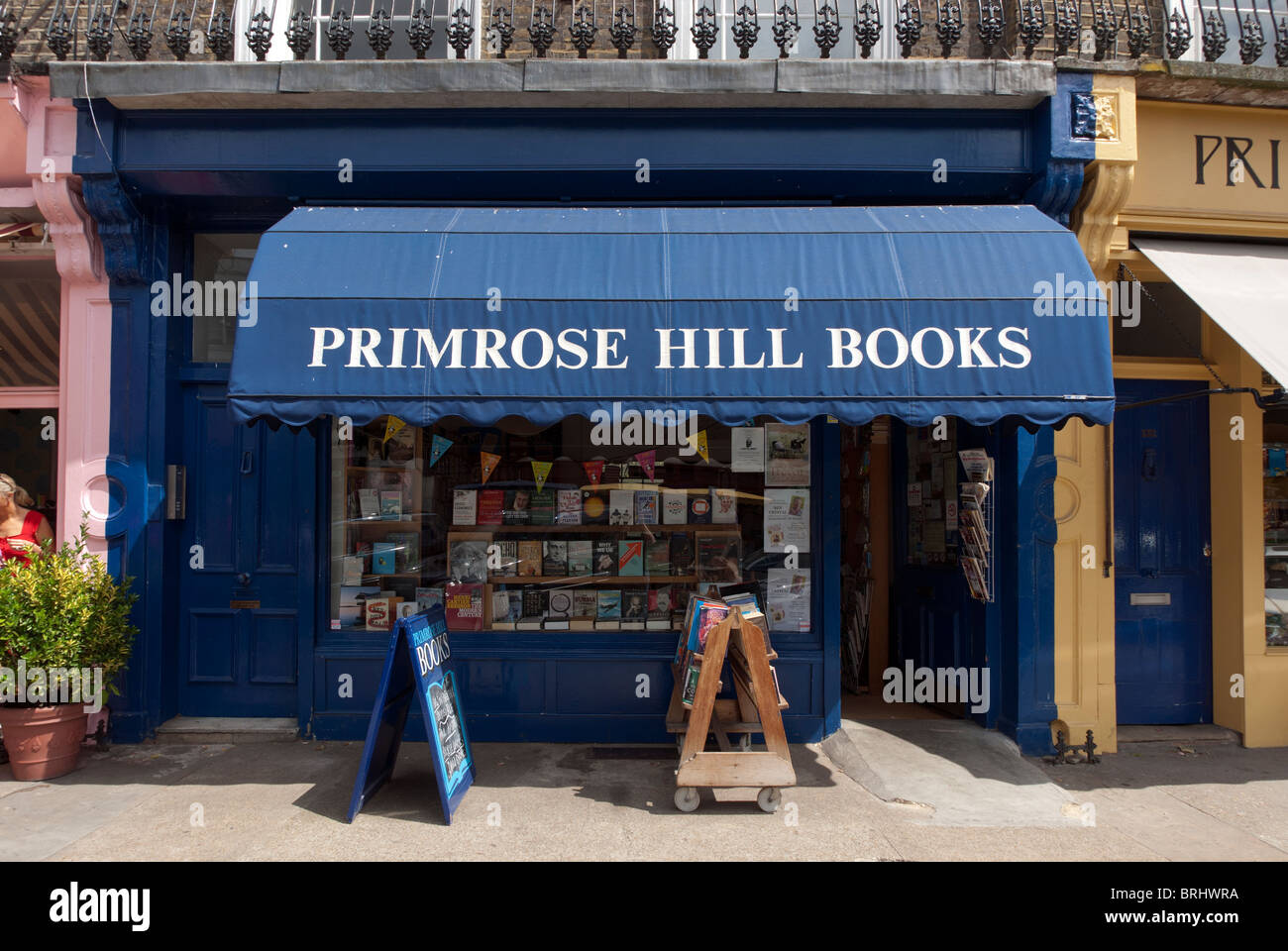 Primrose Hill Book Shop, London Stock Photo - Alamy