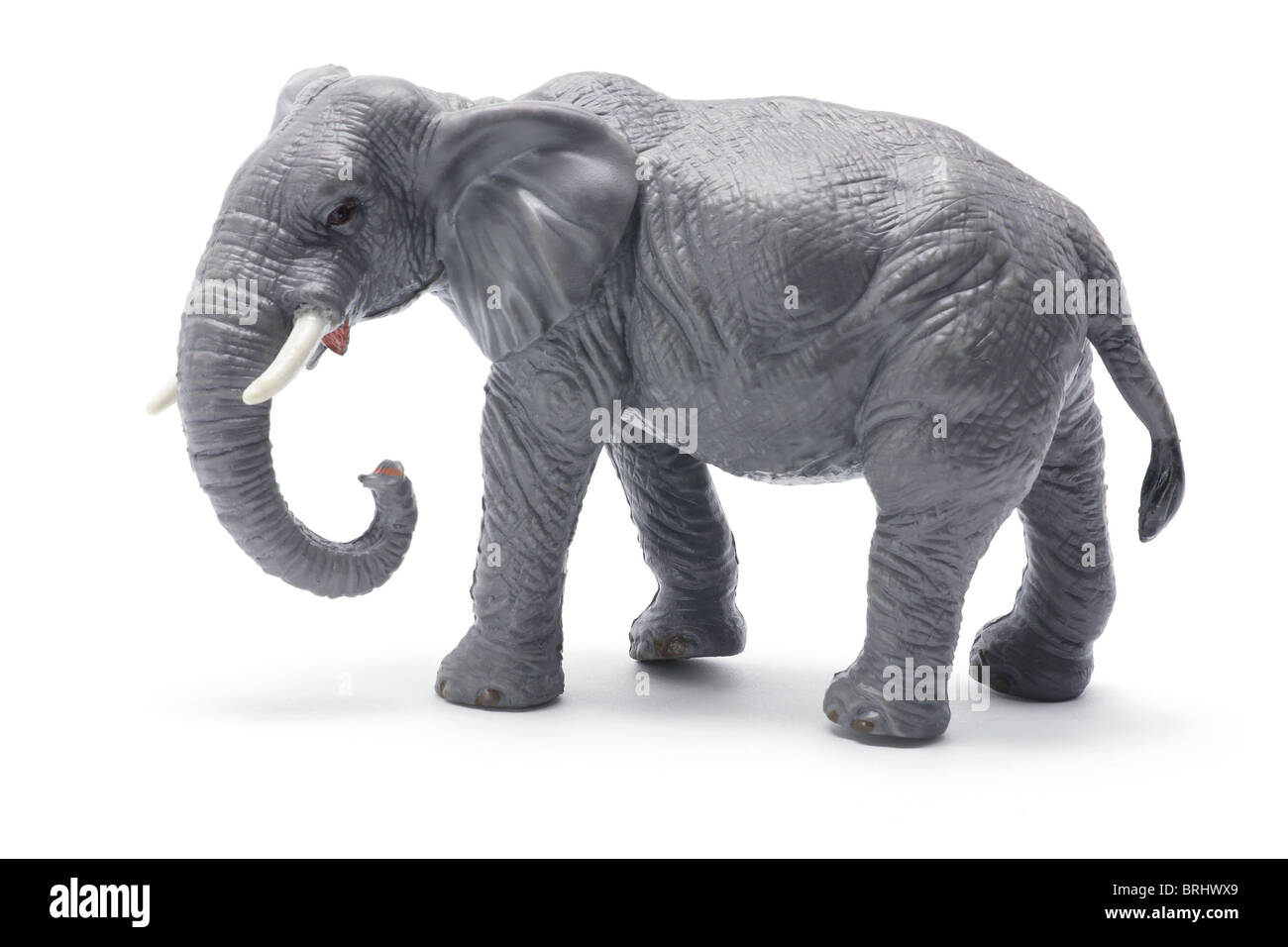 Toy Elephant Figurine Stock Photo - Alamy