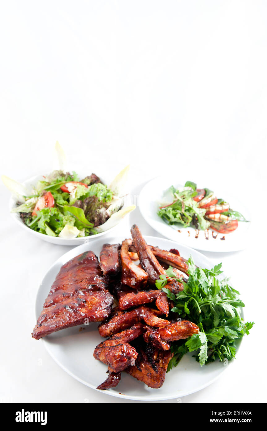 3 plates hi-res stock photography and images - Alamy