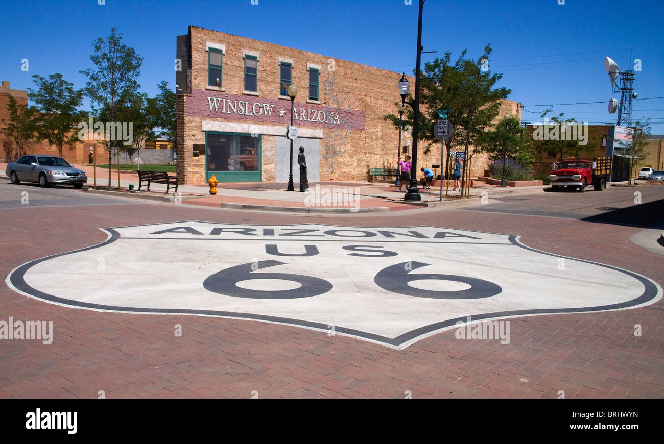 Winslow Arizona Stock Photos & Winslow Arizona Stock Images - Alamy