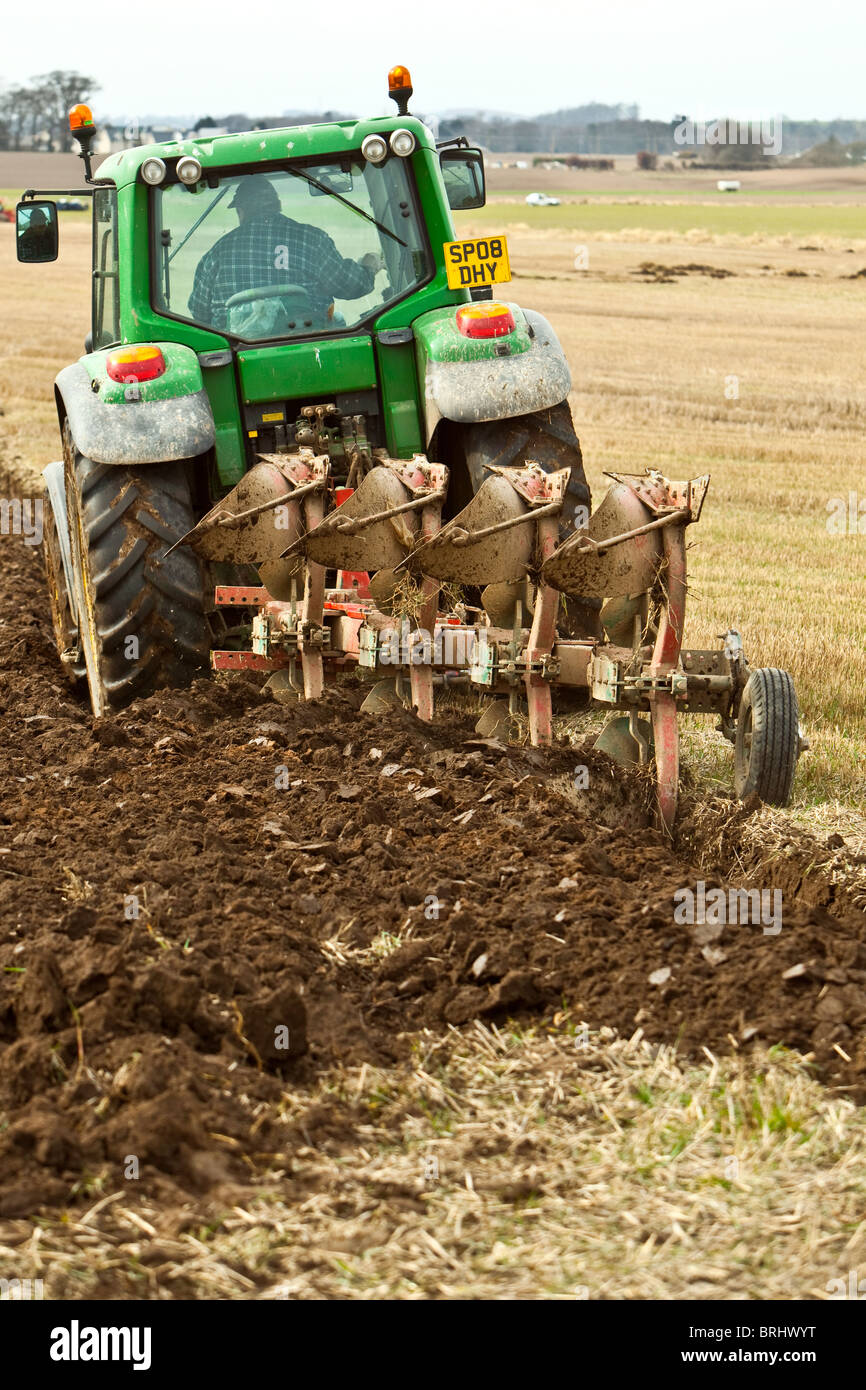 Furrow ploughs hi-res stock photography and images - Alamy