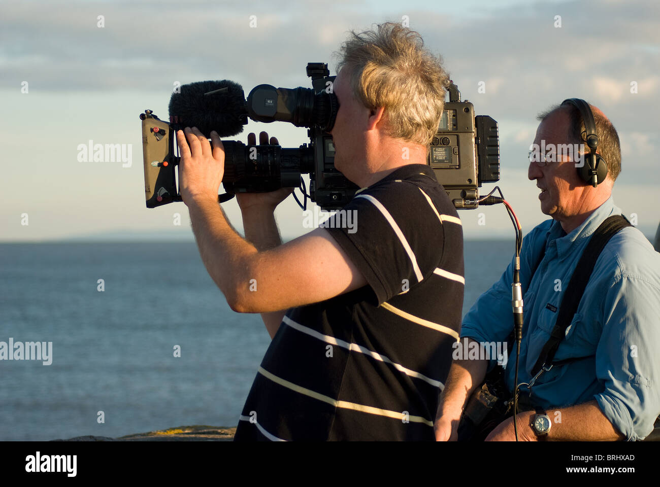 Camera crew hi-res stock photography and images - Alamy