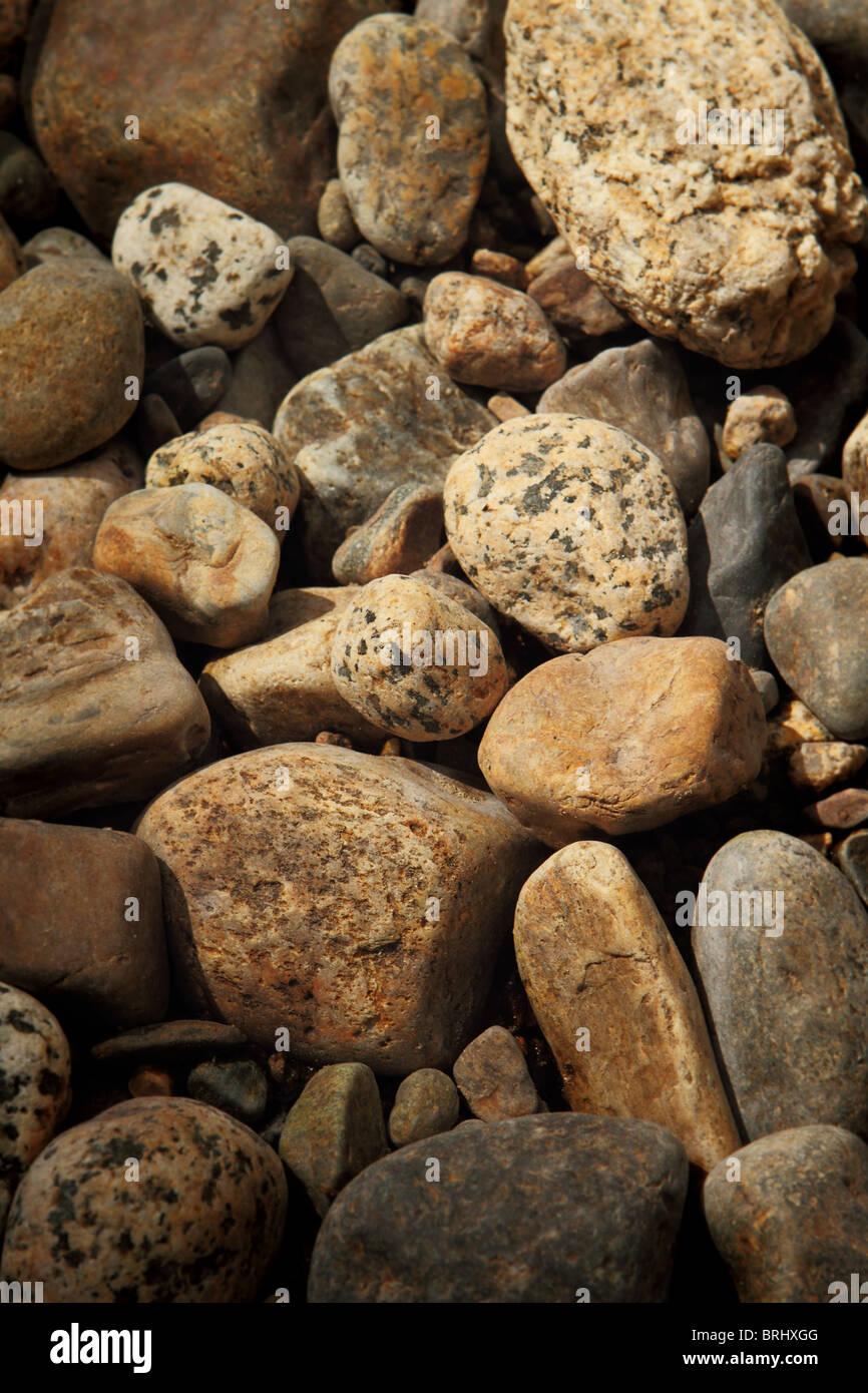 Beautiful natural river rocks Stock Photo - Alamy