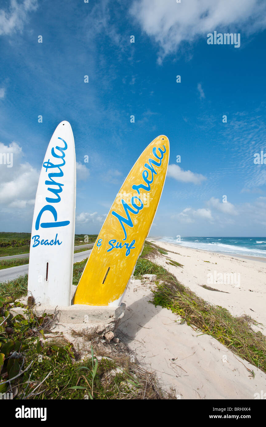 Mexico, Cozumel. Punta Morena beach, Isla de Cozumel (Cozumel Island ...