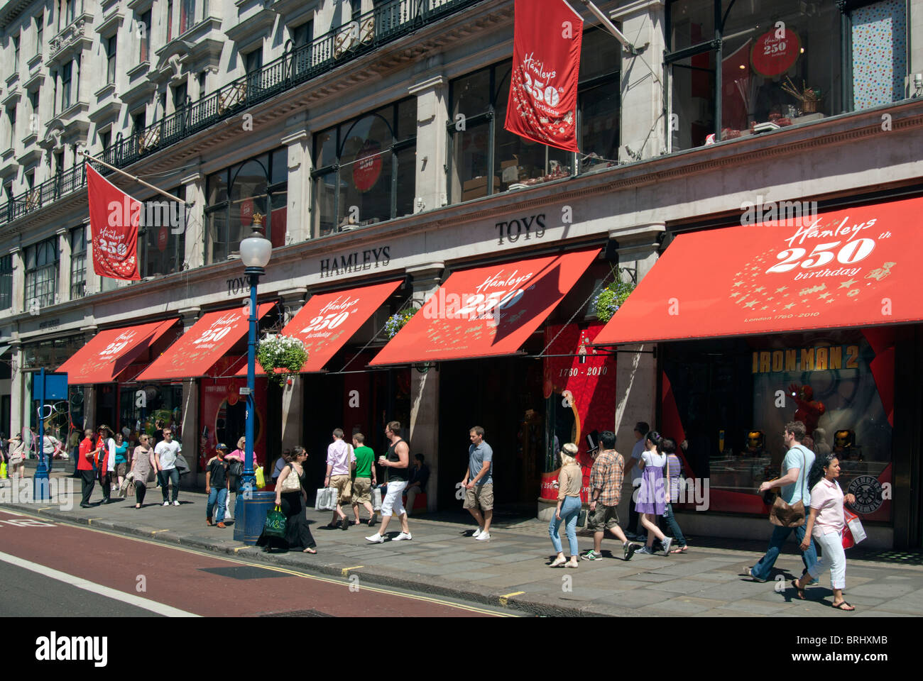 Hamleys Toy Shop London Stock Photo - Alamy
