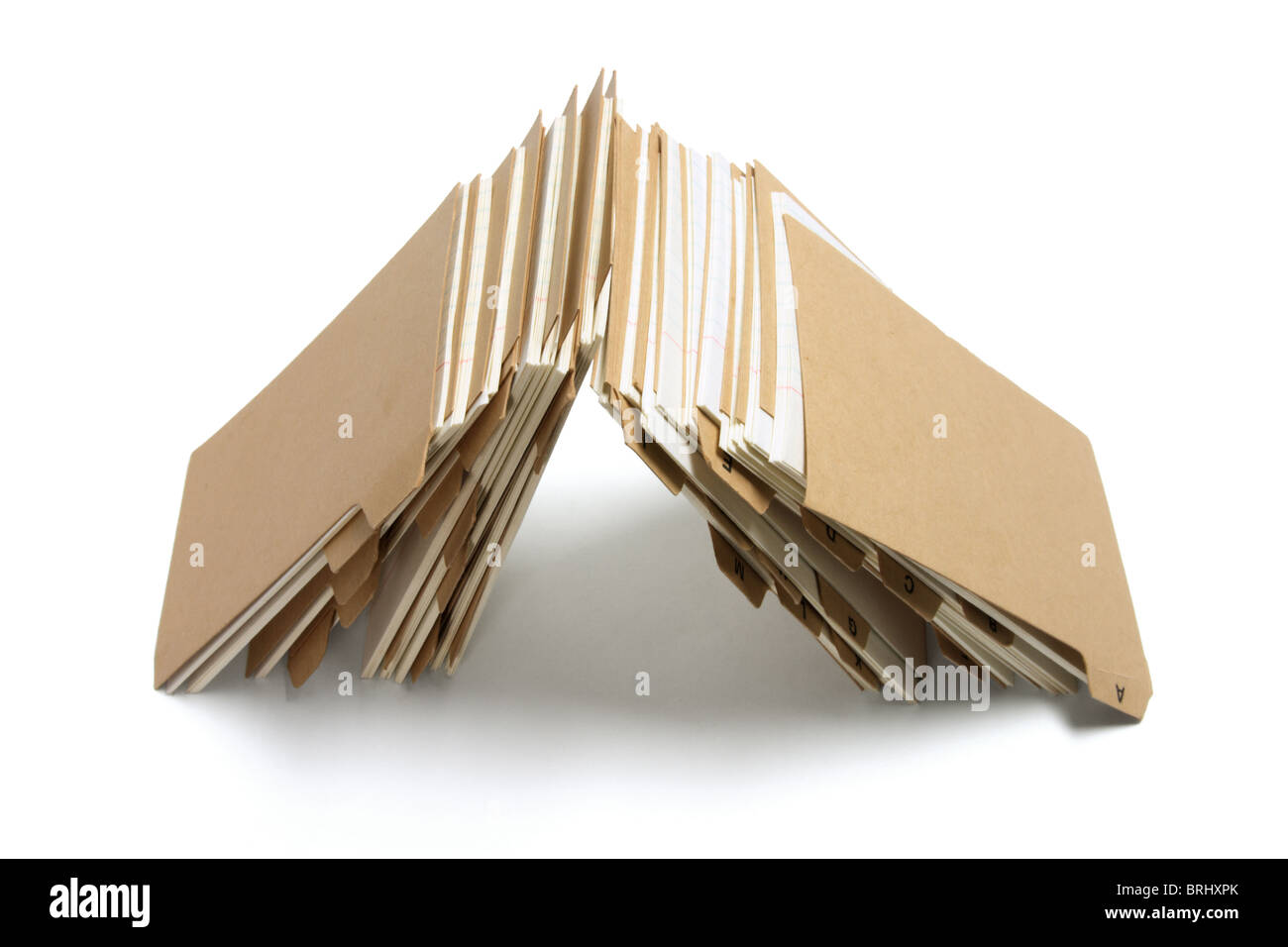 Pile index files hi-res stock photography and images - Alamy