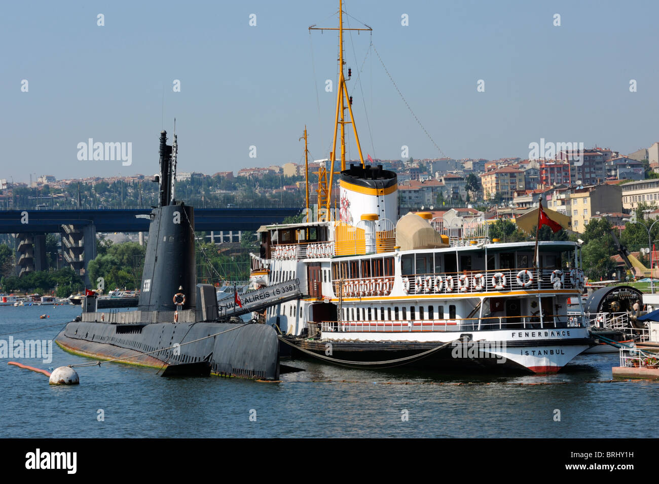 The Rahmi M Koc Museum in Haskoy on the Golden Horn Stock Photo - Alamy