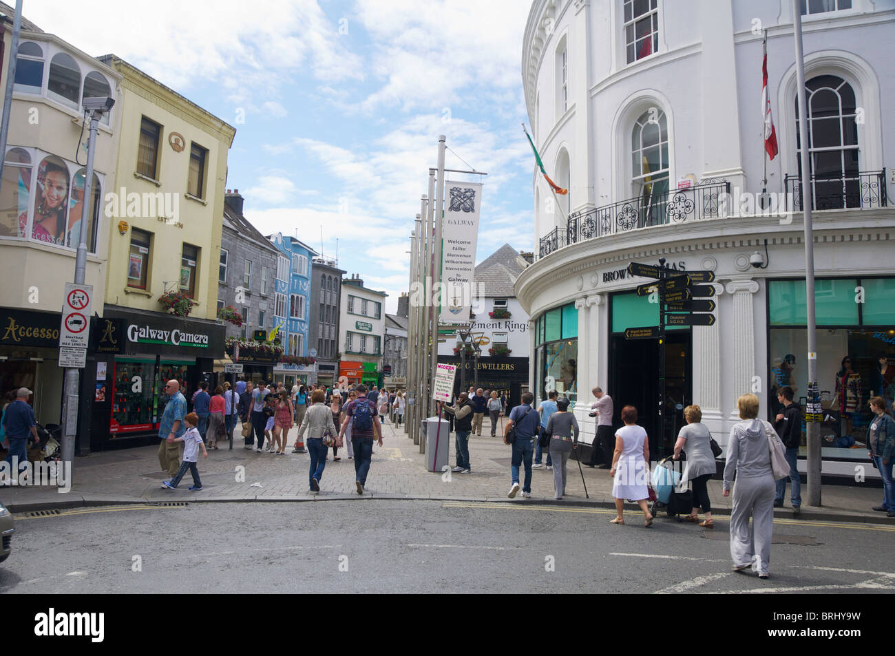 Galway market hi-res stock photography and images - Alamy