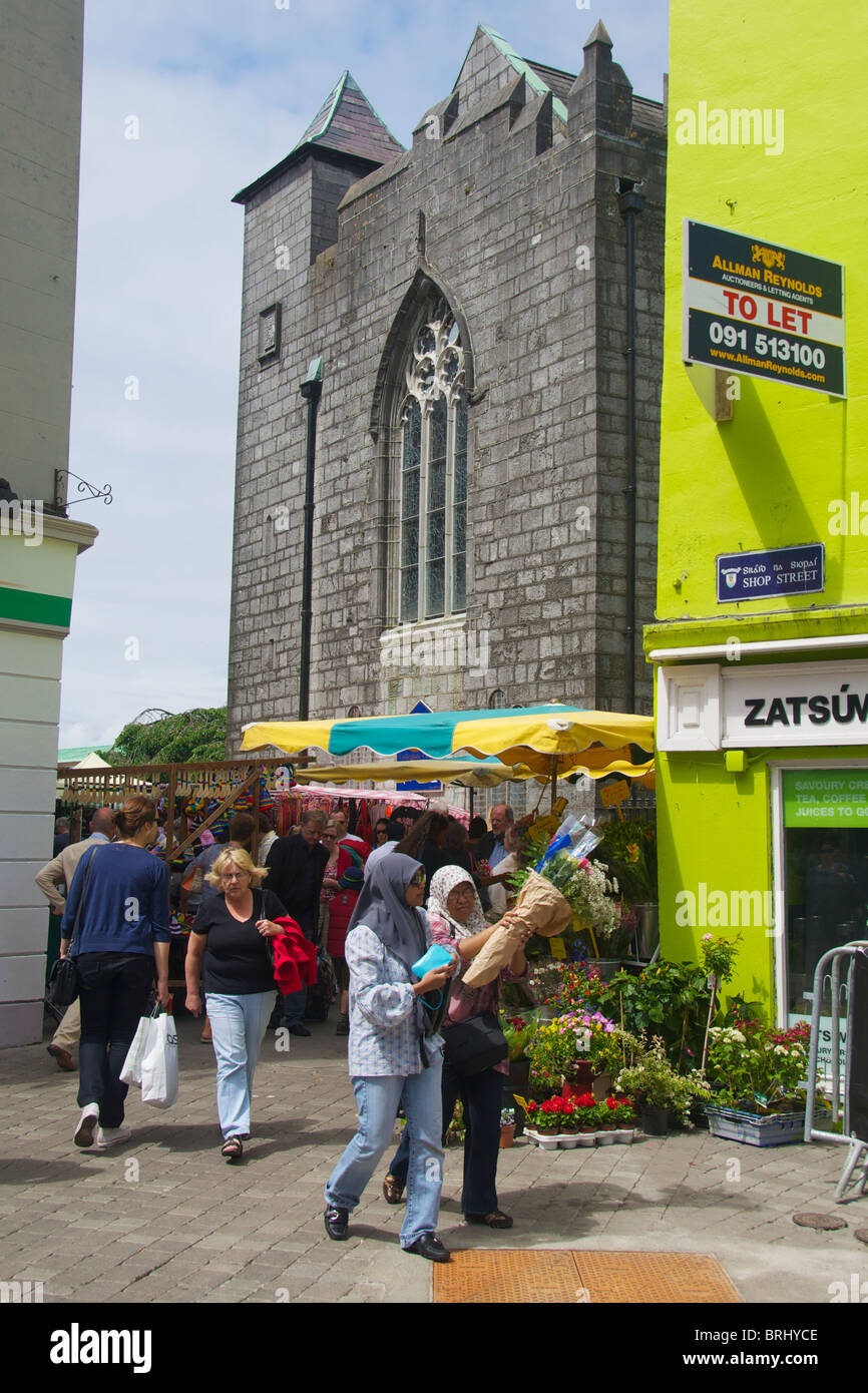 Tribes of galway hi-res stock photography and images - Alamy