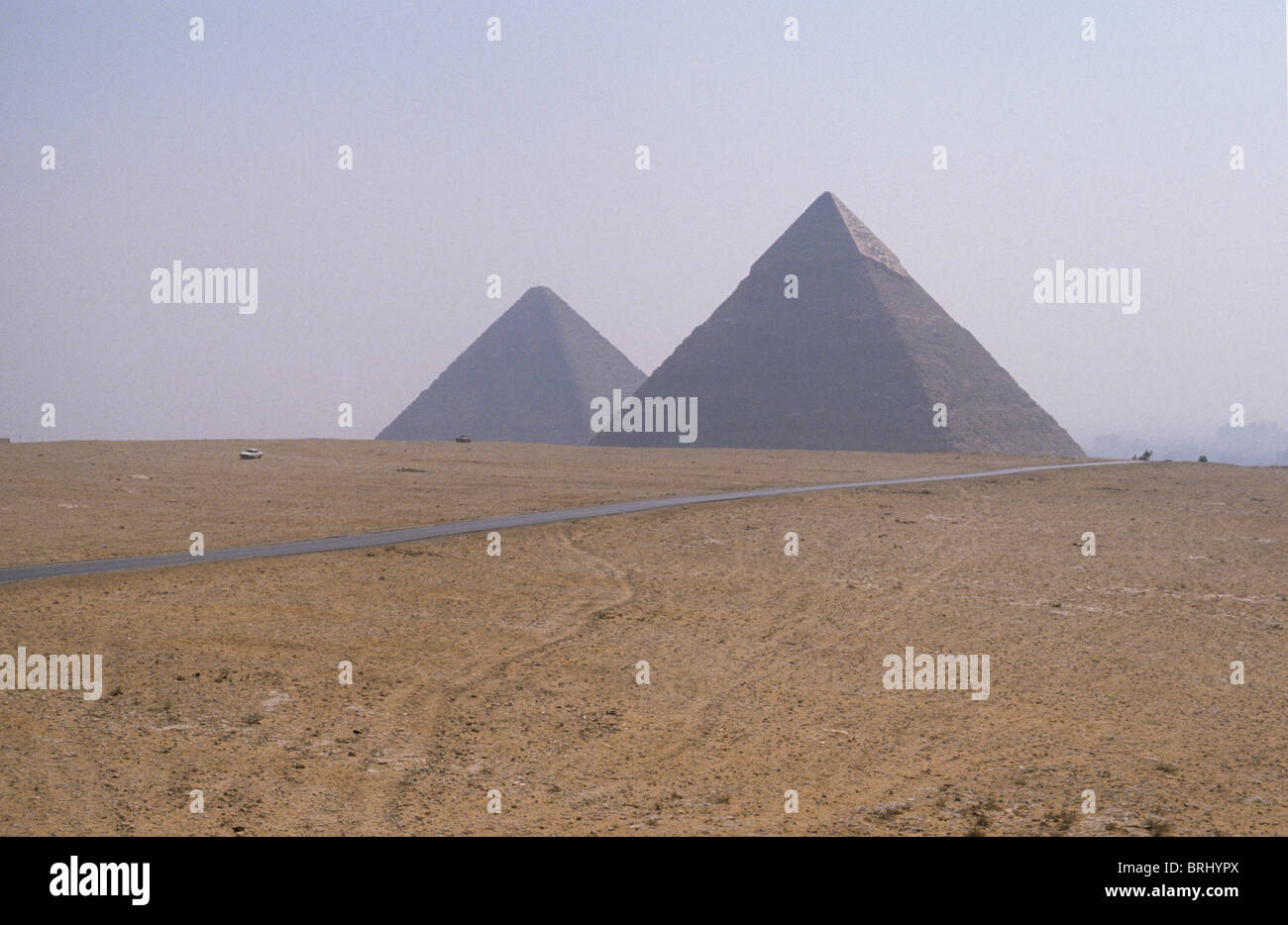 The pyramids of gizeh hi-res stock photography and images - Alamy