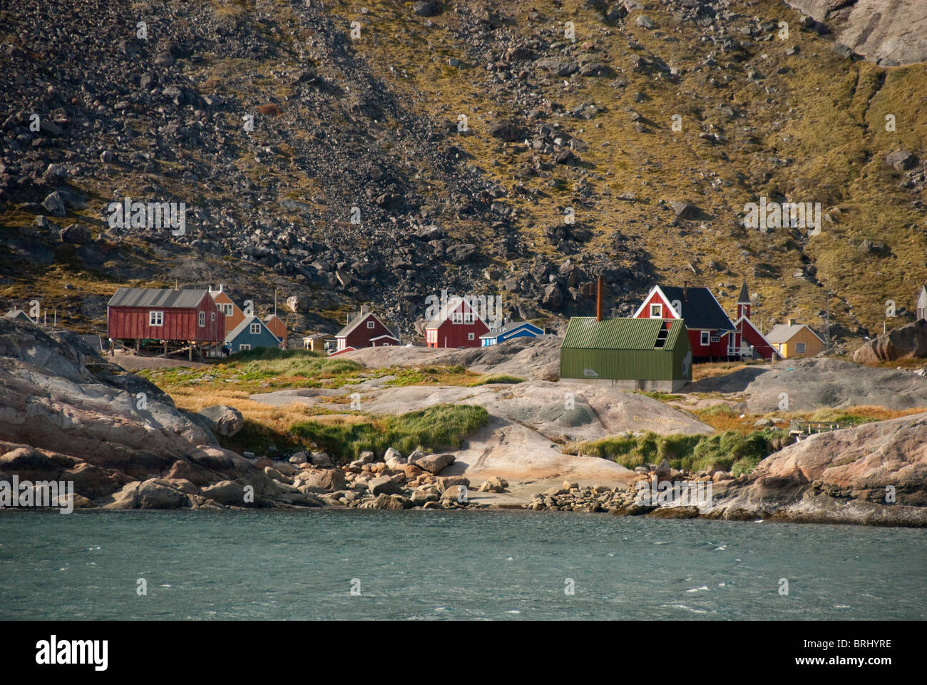 Greenland prince christian sound hi-res stock photography and images ...