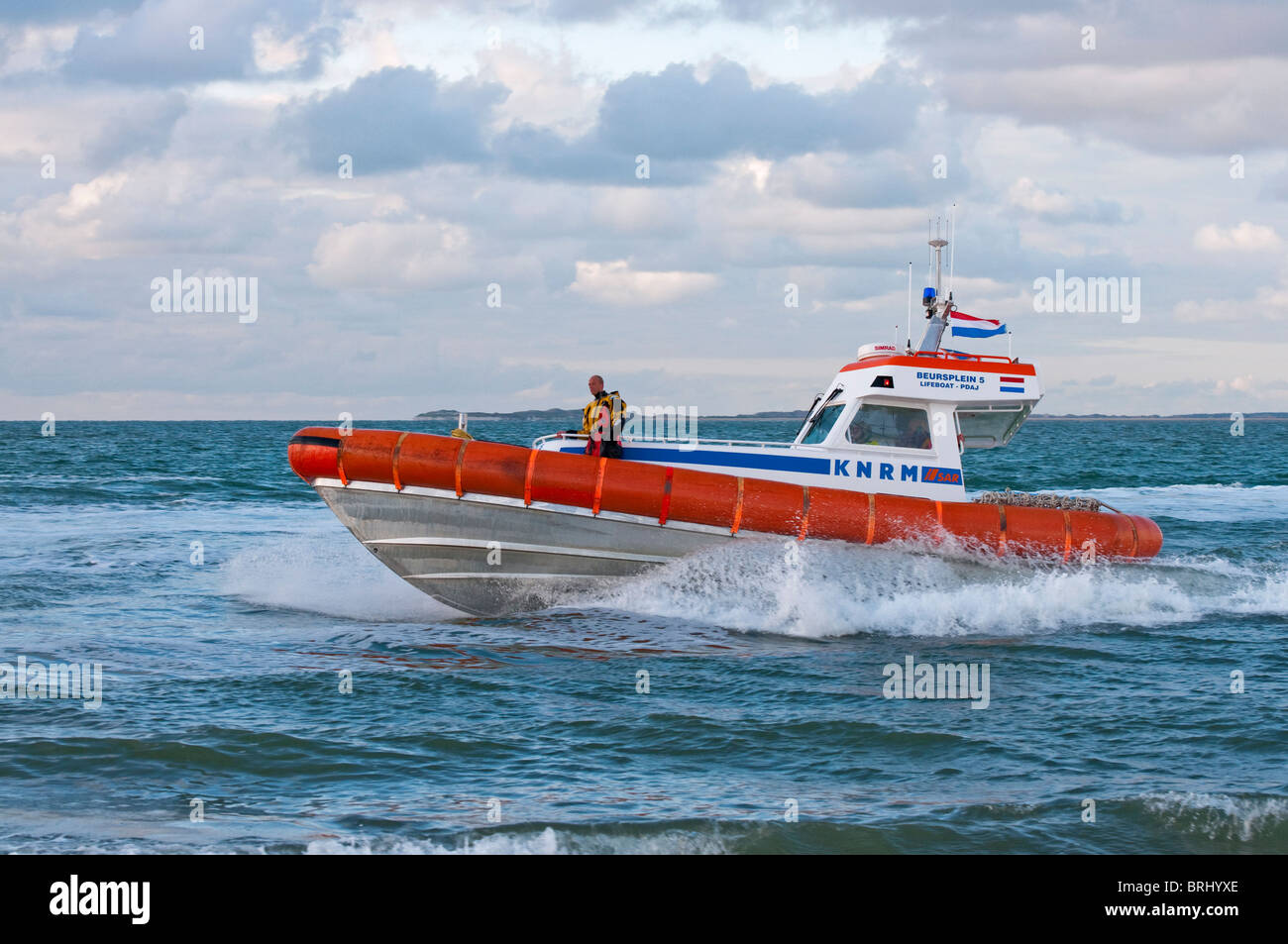 Netherlands coast guard boat hi-res stock photography and images - Alamy