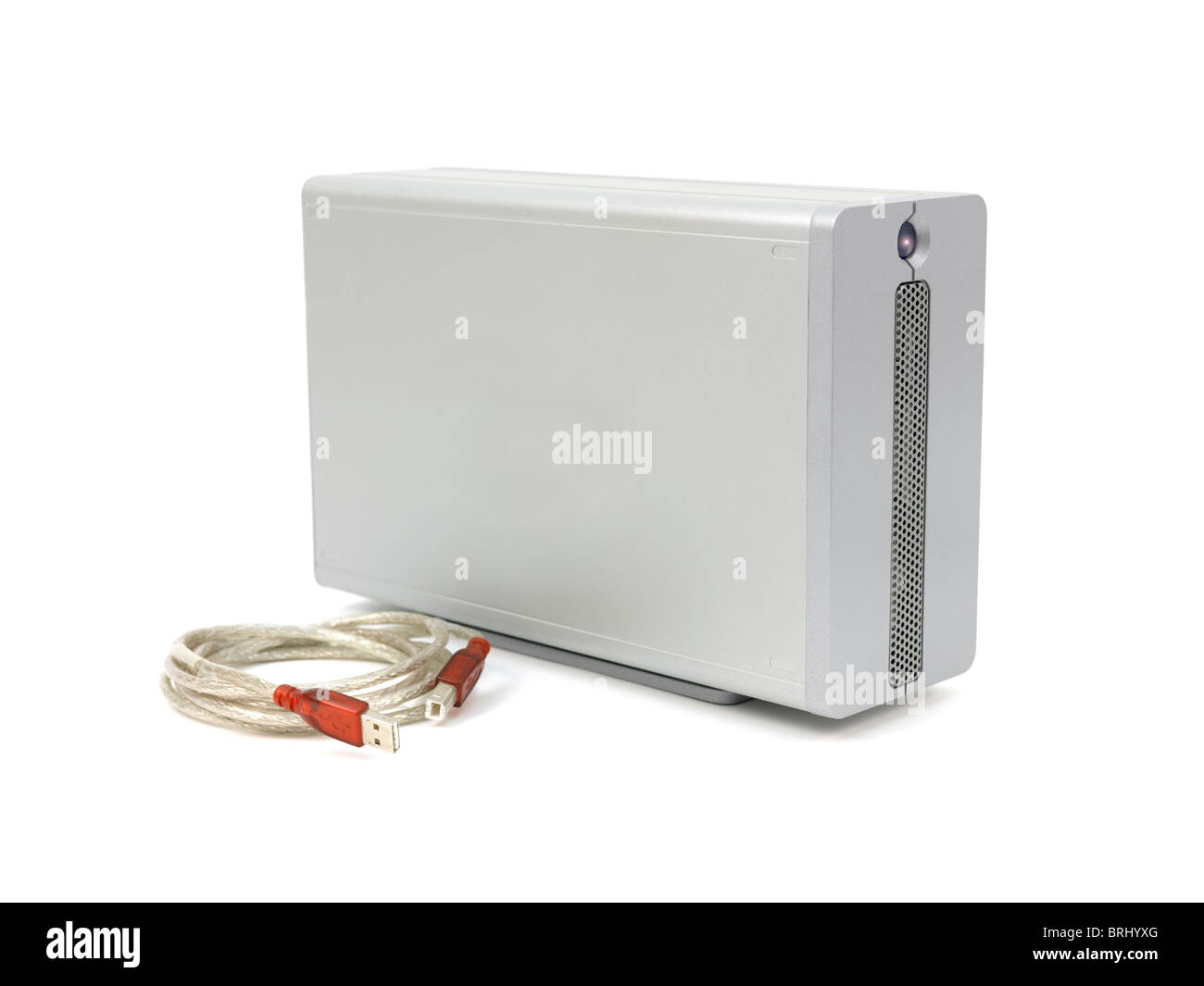 Silver external hard drive hi-res stock photography and images - Alamy