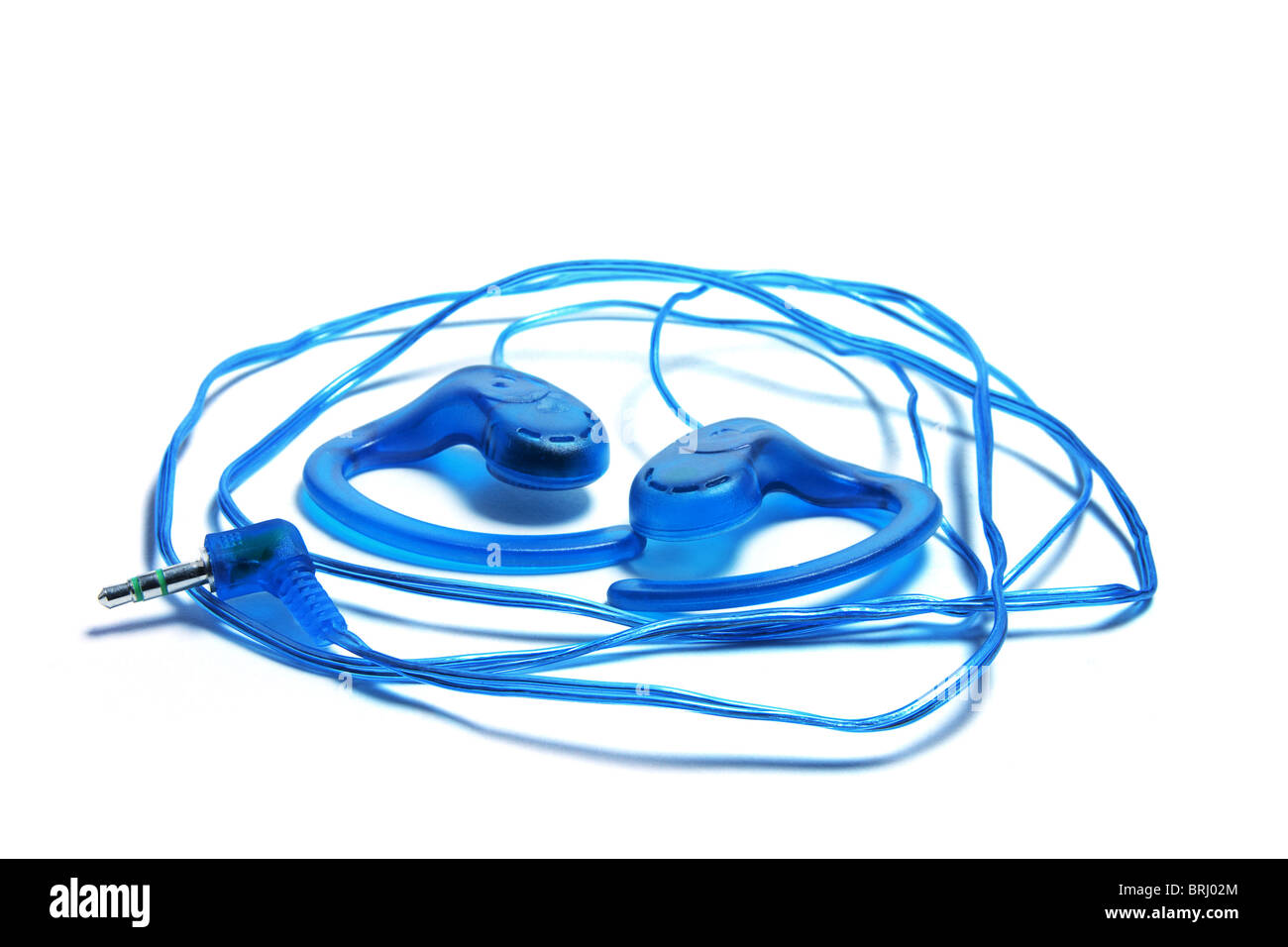 Earphones cut out hi-res stock photography and images - Alamy