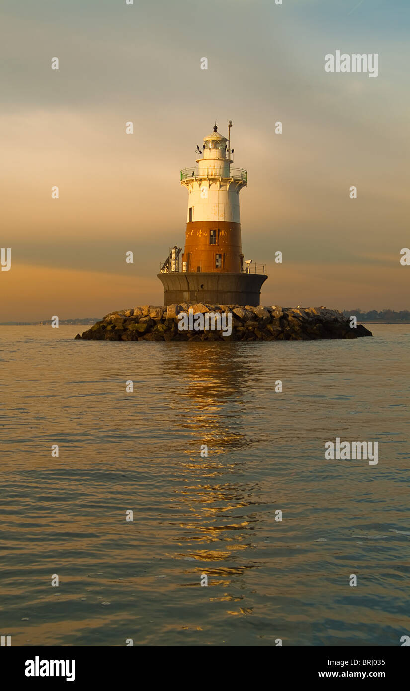 old historic lighthouse Stock Photo - Alamy