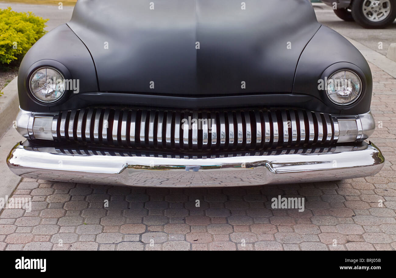 Black sport automobile headlights on hi-res stock photography and ...