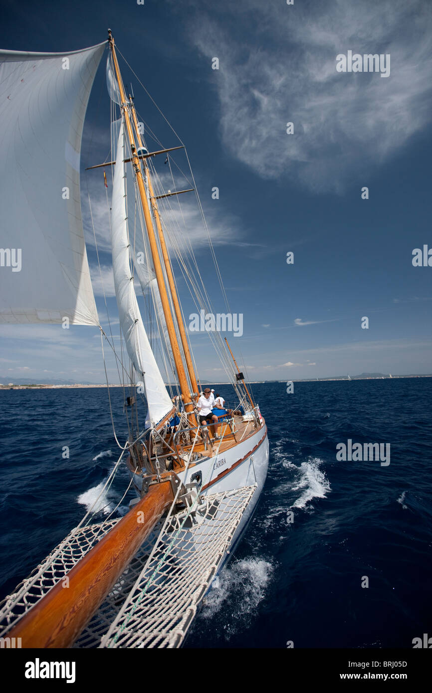 Classic wooden cruiser hi-res stock photography and images - Alamy