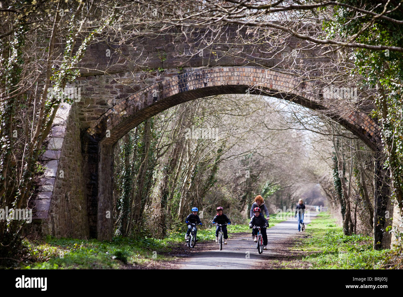 National Route 27 Of The National Cycle Network High Resolution Stock ...