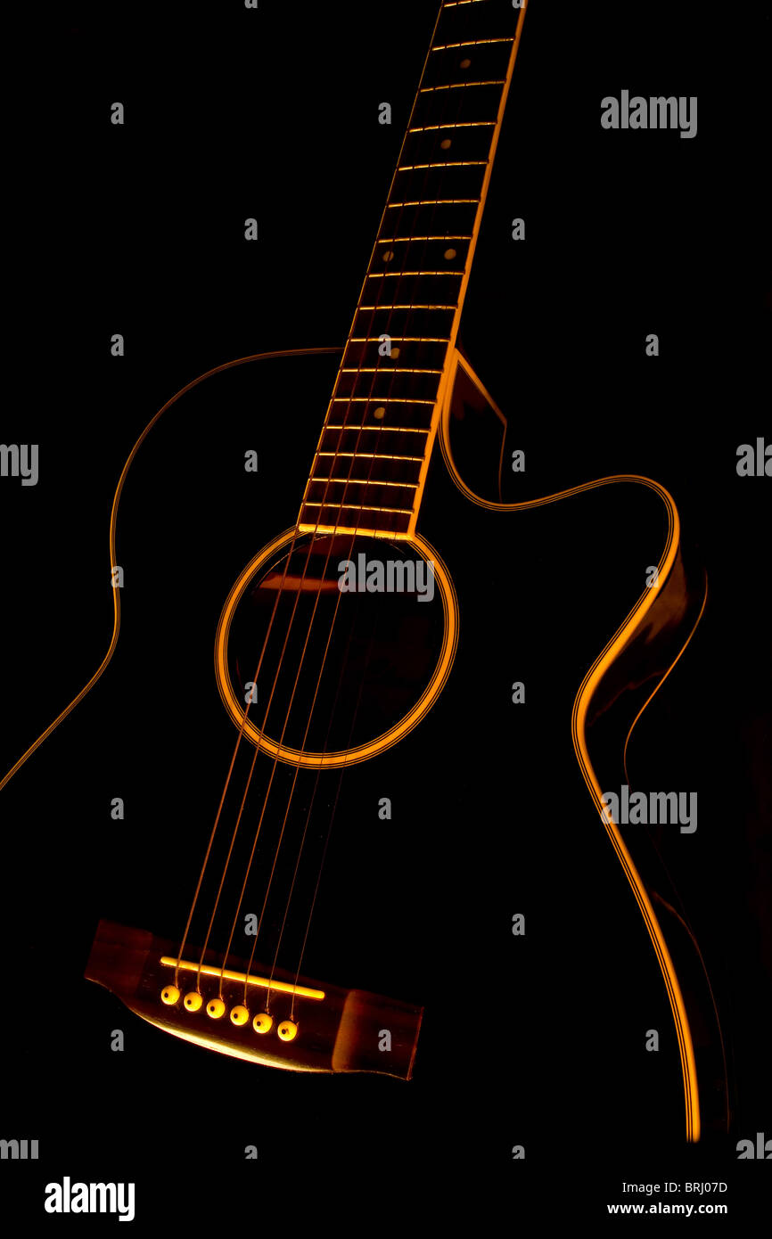 Image black white electric guitar hi-res stock photography and images ...