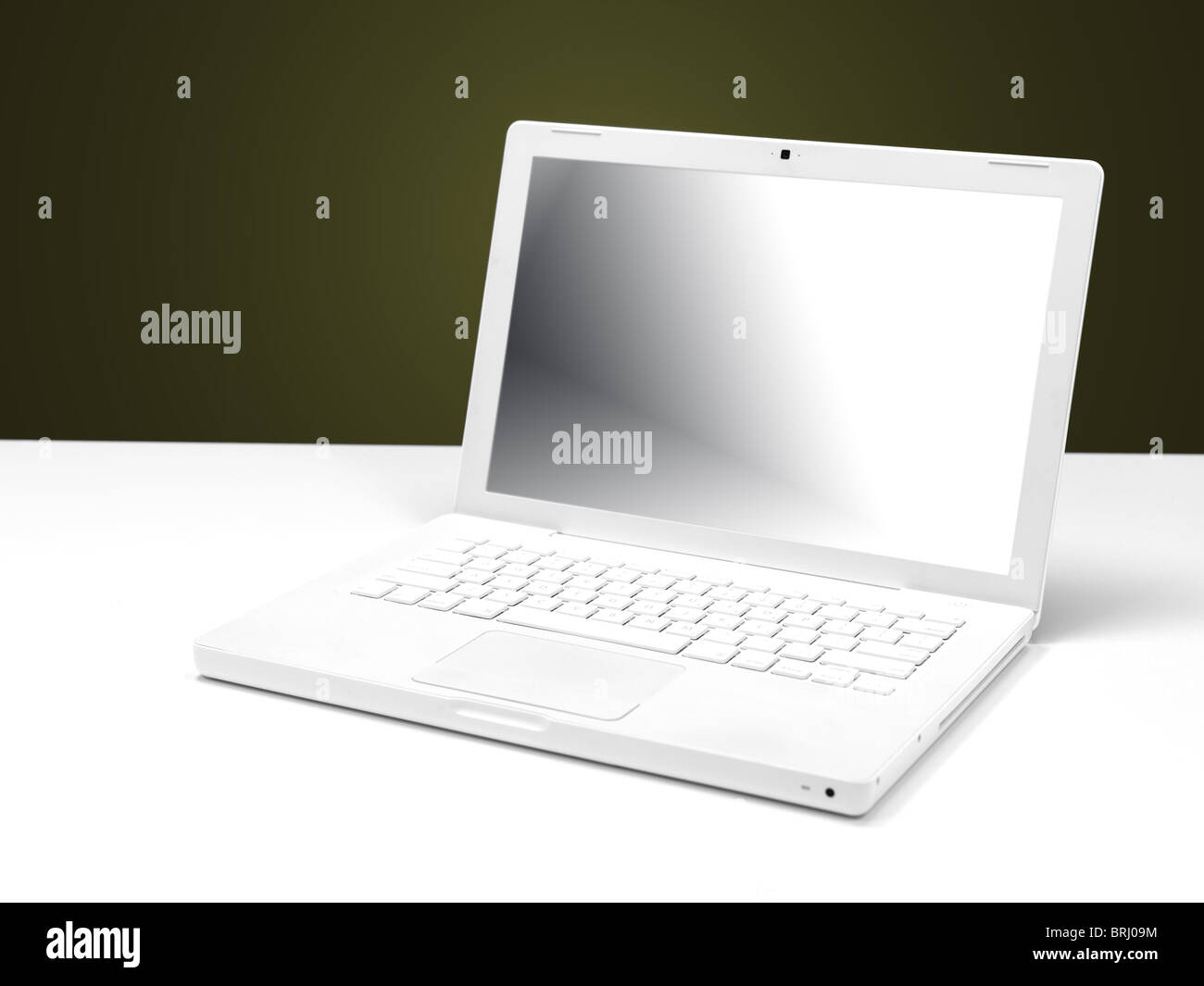 Laptop blank Cut Out Stock Images & Pictures - Alamy