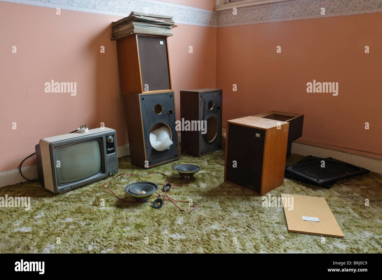 House And Mess High Resolution Stock Photography and Images - Alamy