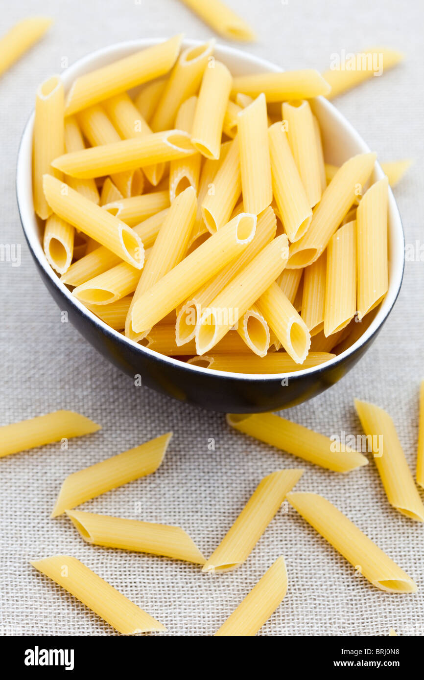 Tube pasta hi-res stock photography and images - Alamy