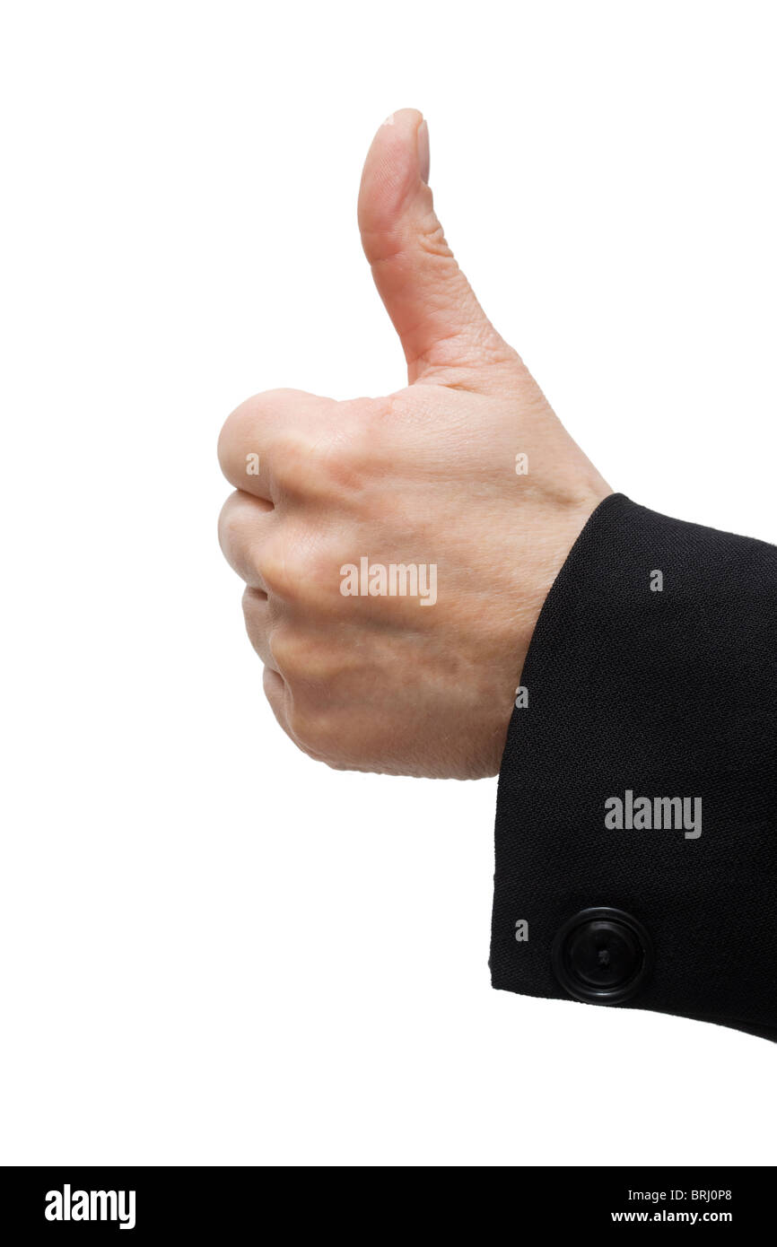 Body parts hand thumb hi-res stock photography and images - Alamy