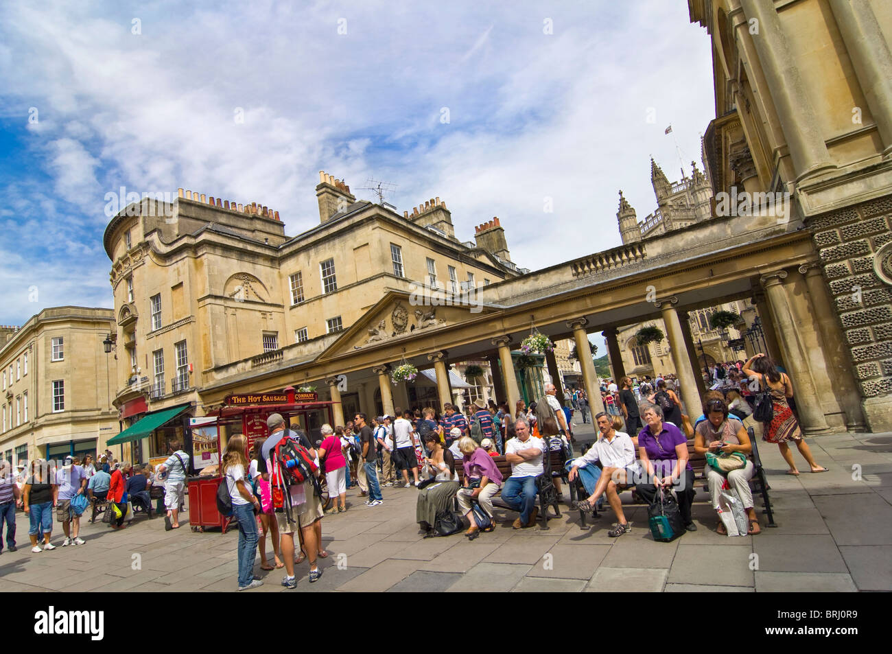Bath city centre hi-res stock photography and images - Alamy