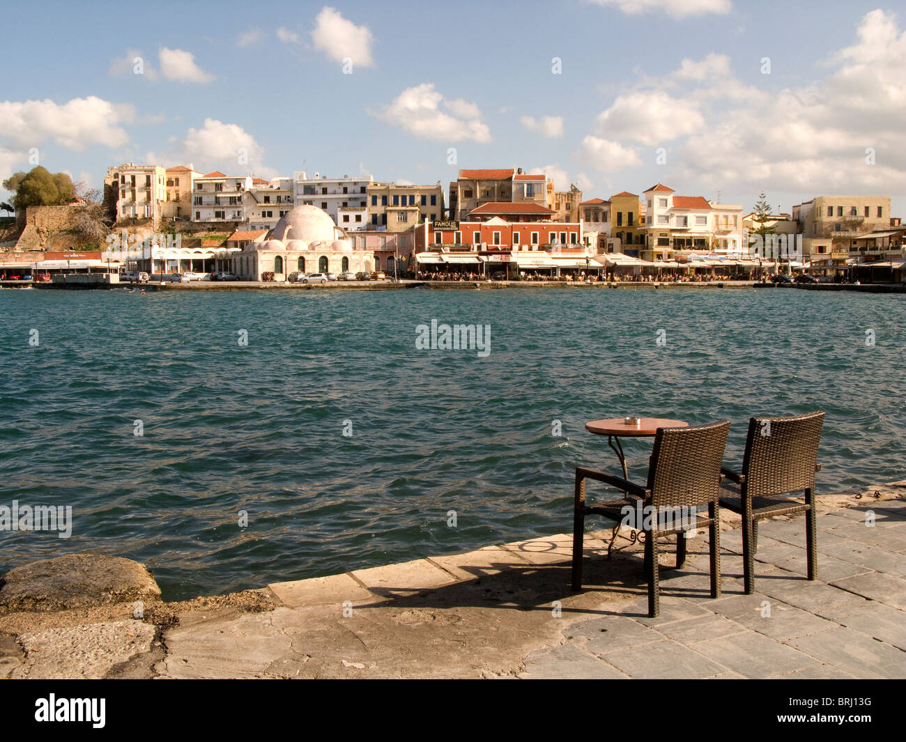 Hania crete xania chania fish hi-res stock photography and images - Alamy