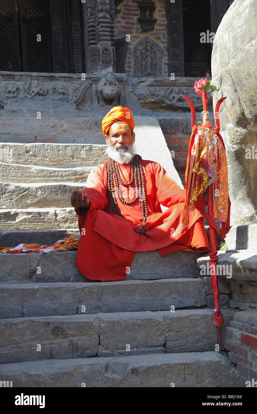 Beggars begging temple hi-res stock photography and images - Alamy