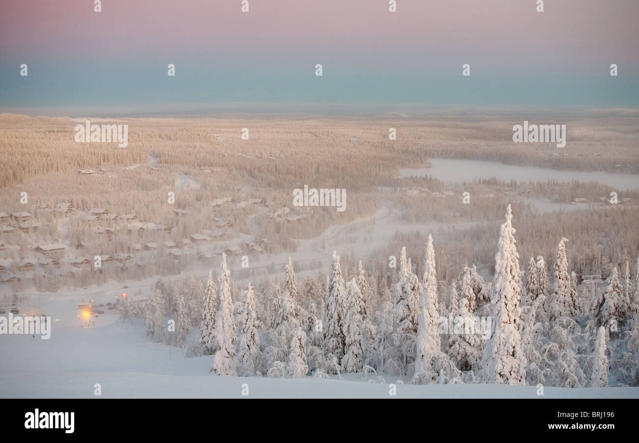 Ruka village hi-res stock photography and images - Alamy