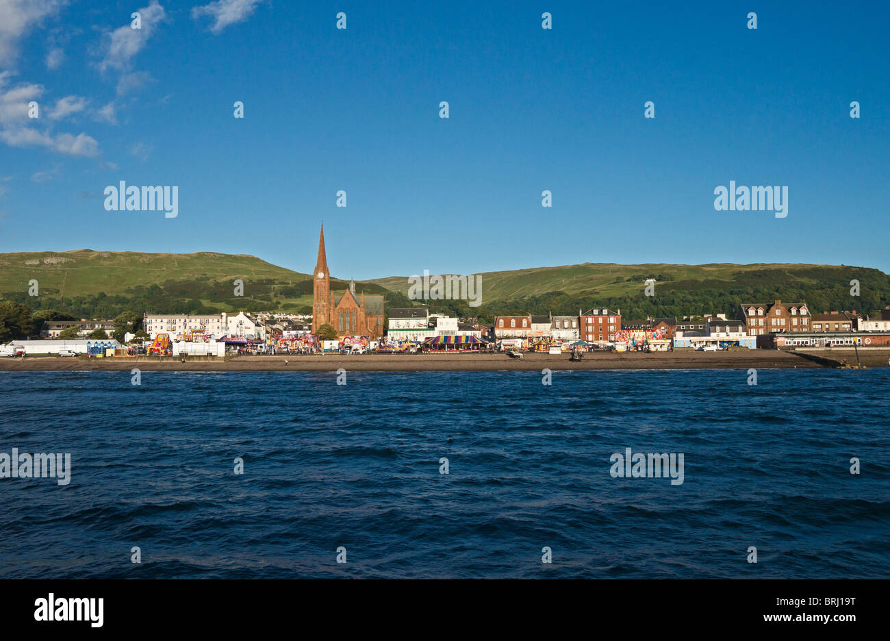 Largs bay hi-res stock photography and images - Alamy