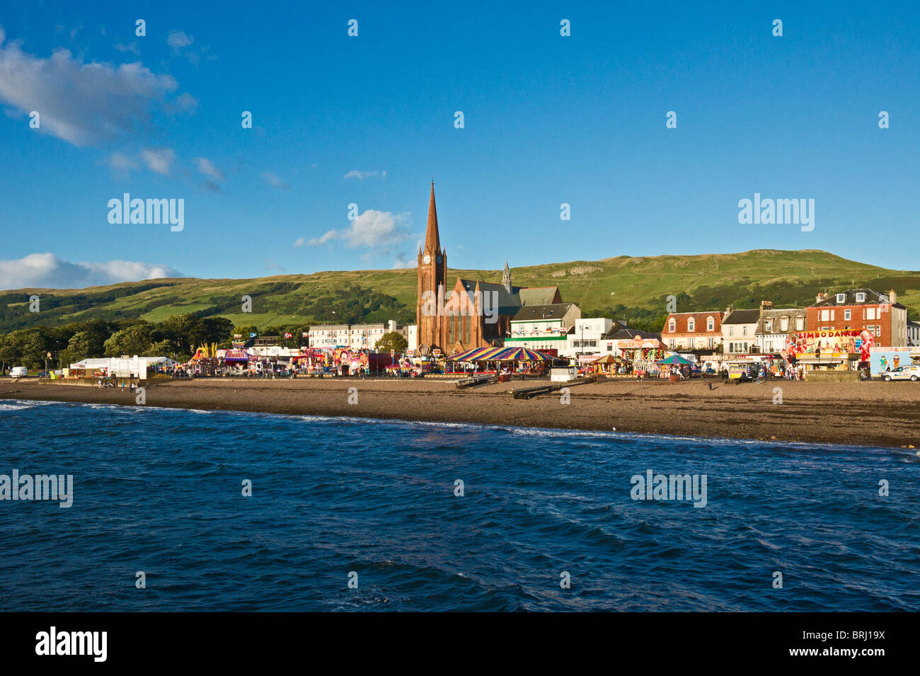 Largs Beach Stock Photos & Largs Beach Stock Images - Alamy