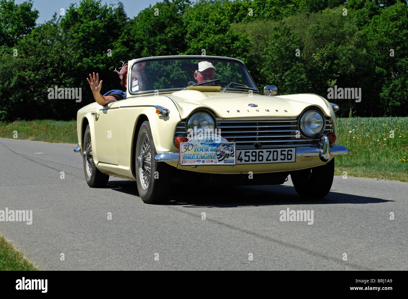 1965 triumph tr4 hi-res stock photography and images - Alamy