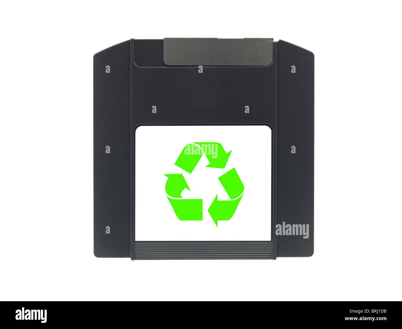 A backup zip drive isolated against a white background Stock Photo - Alamy