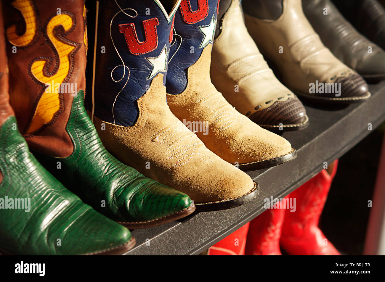 American style cowboy boot hi-res stock photography and images - Alamy