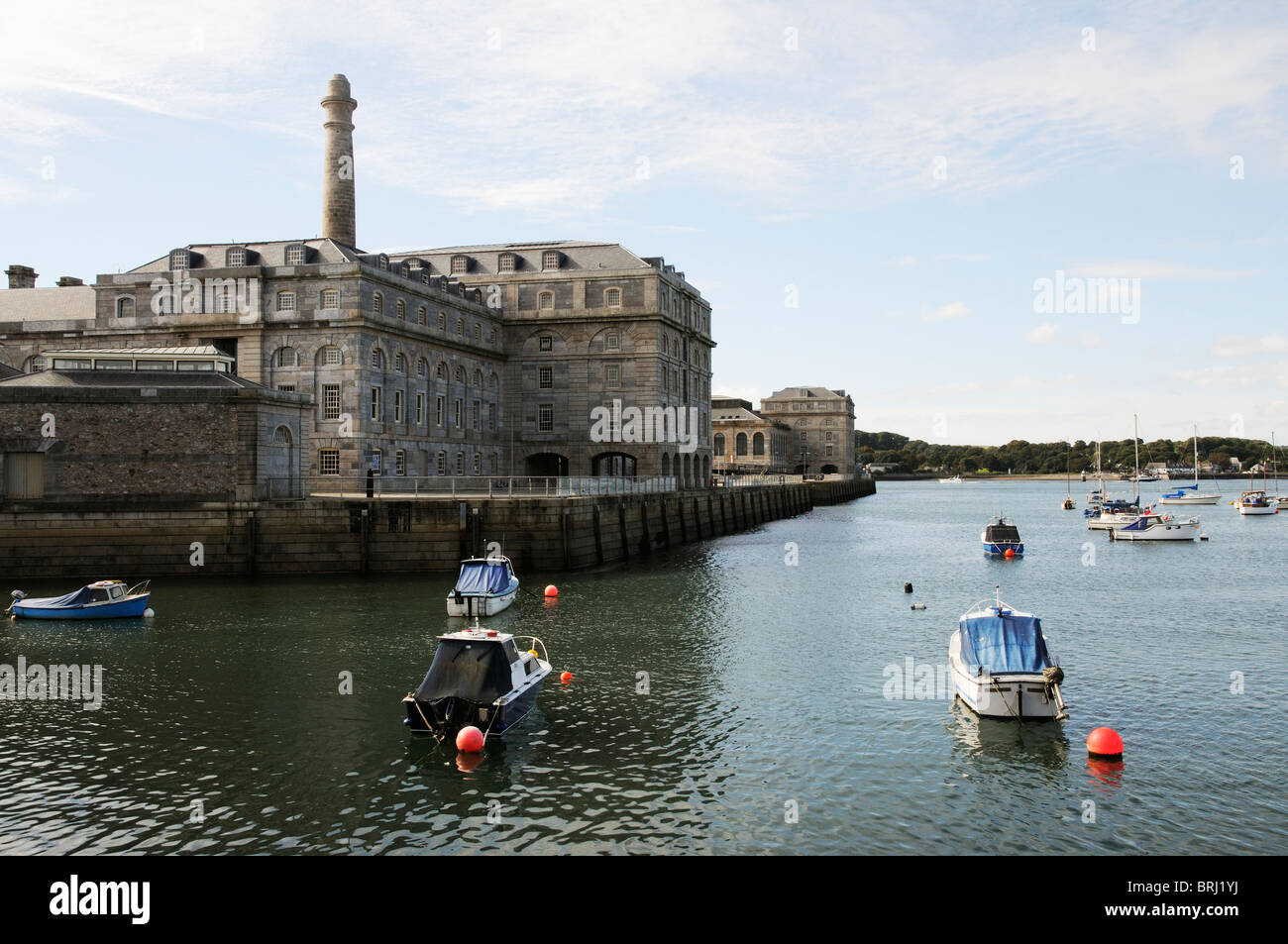 The Royal William Yard Plymouth a historic former naval victualling ...
