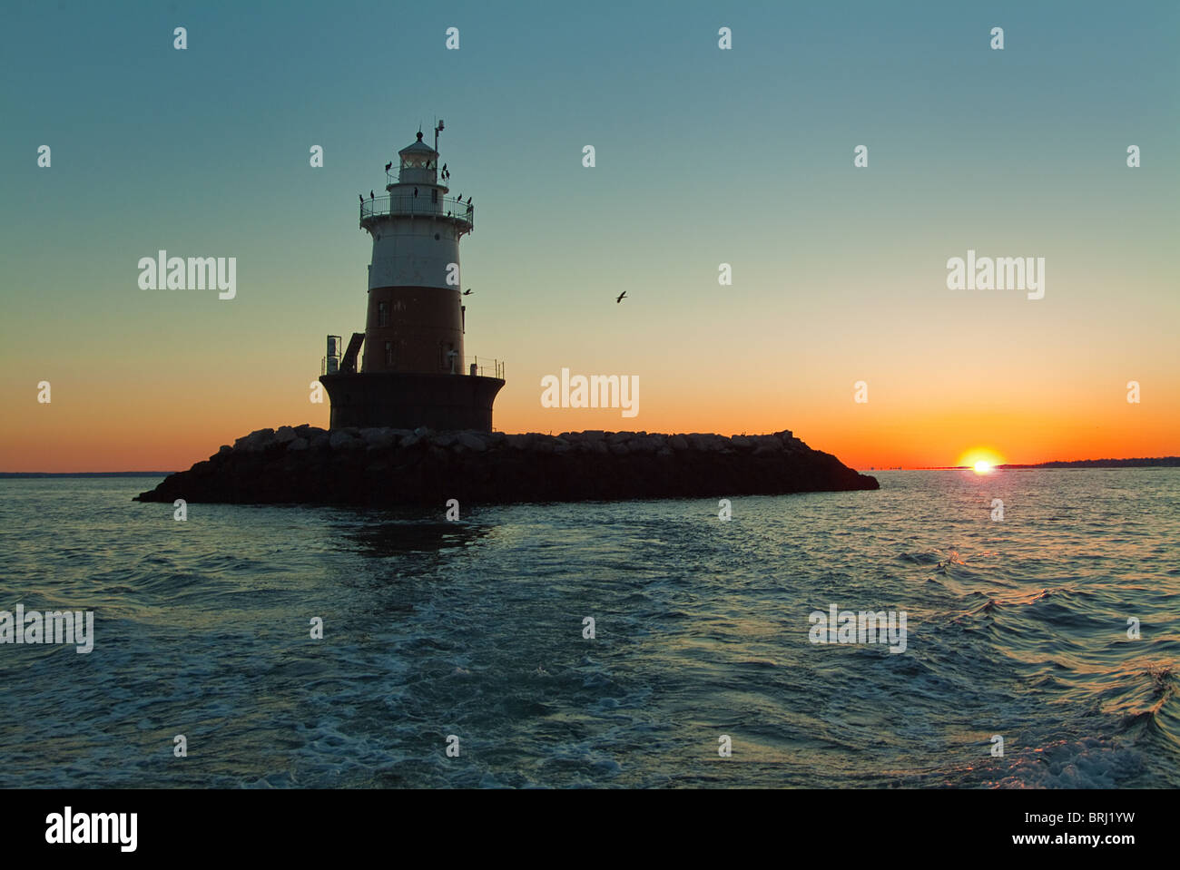 old historic lighthouse Stock Photo - Alamy