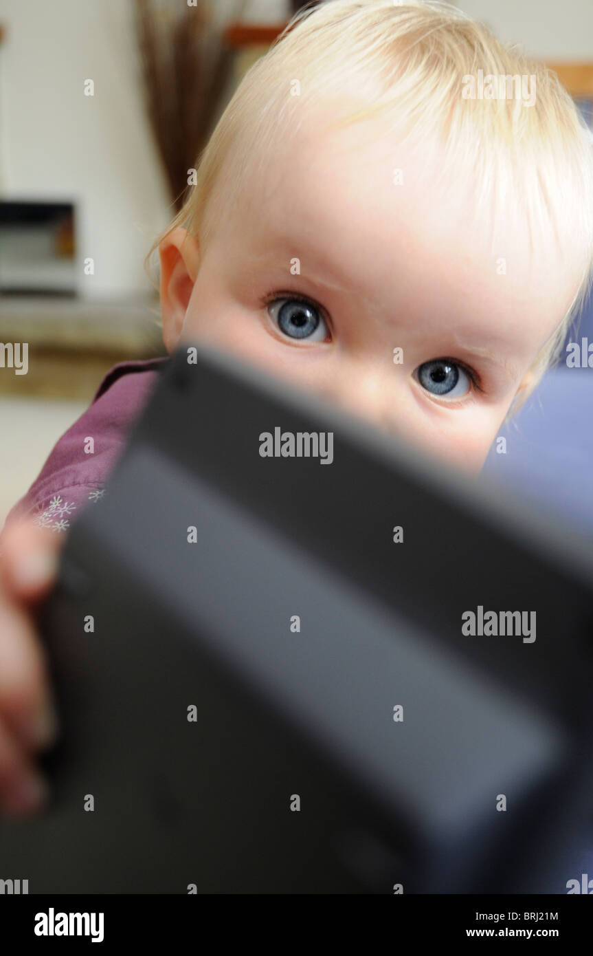 Pretty 11 month baby girl hi-res stock photography and images - Alamy