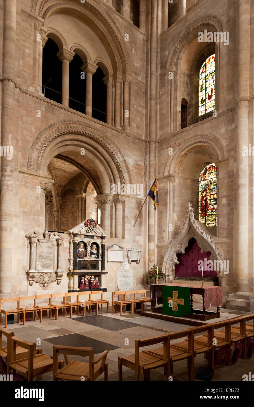 The chapel of St Nicholas at Romsey abbey, Parish church of St Mary and ...