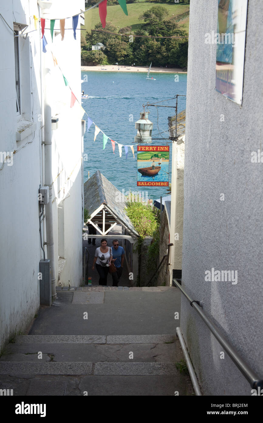 Ferry inn salcombe devon hi-res stock photography and images - Alamy