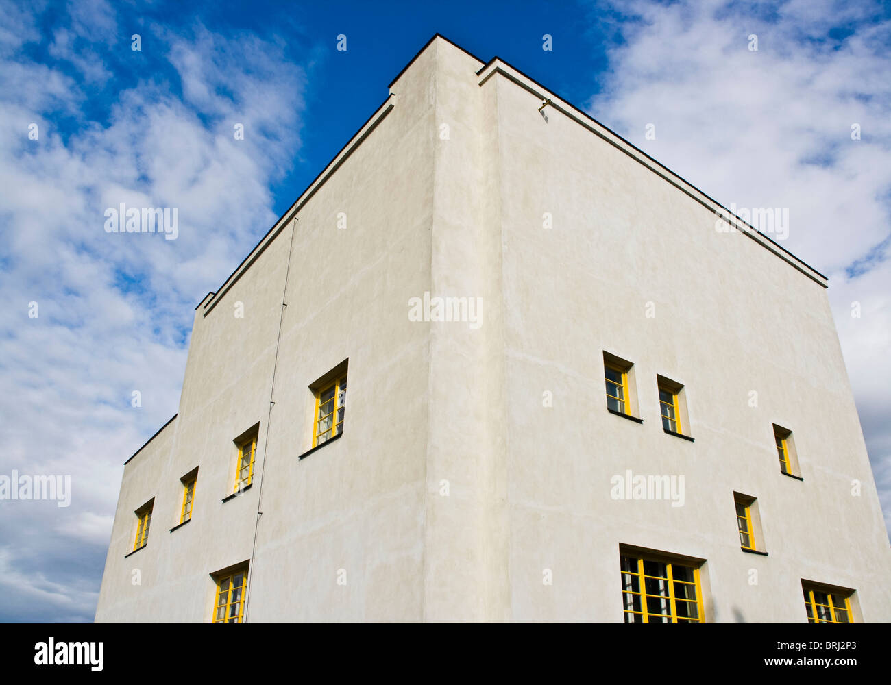 Modernist architecture by Adolf Loos the Muller House Prague Czech ...