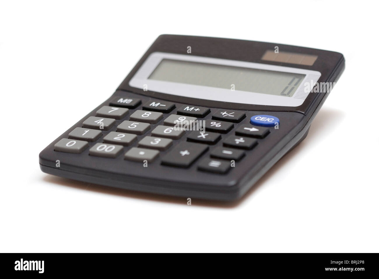 Modern calculator Cut Out Stock Images & Pictures - Alamy