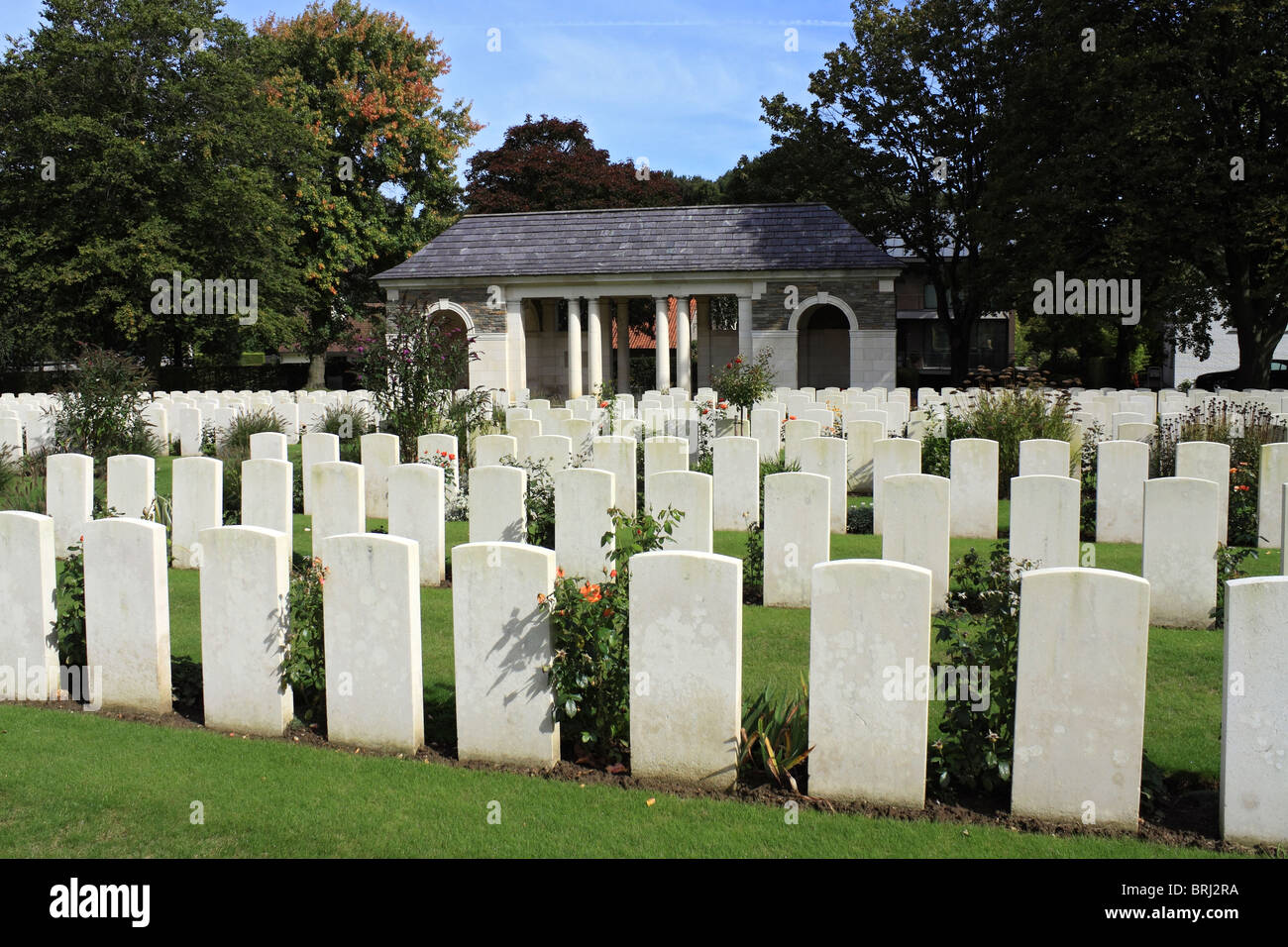War memorial and cemetery for Canadian soldiers killed in World War I ...