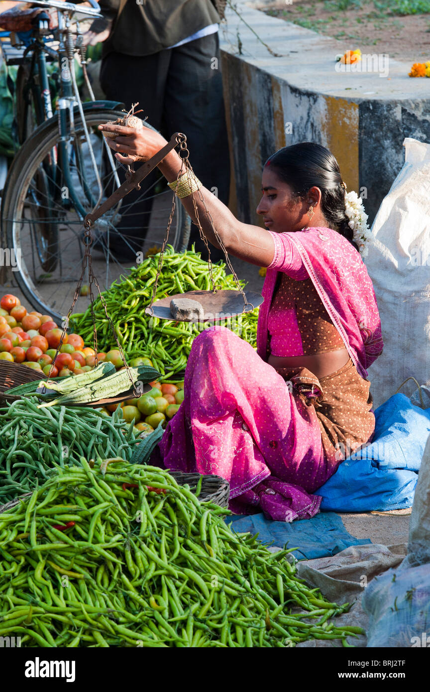 Puttaparthi india produce hi-res stock photography and images - Alamy